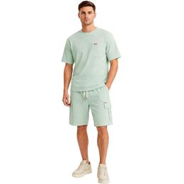 Geographical Norway Cargobermudas "Palafel" in Mint - 69% | Gr&ouml;&szlig;e M | Herren-plussize