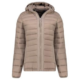 Geographical Norway Steppjacke "Carlitilimo" in Taupe - 64% | Gr&ouml;&szlig;e L | Damenjacken
