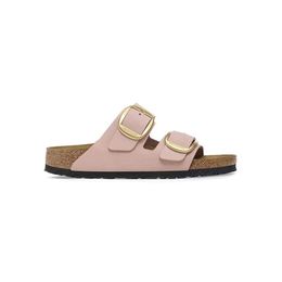 Birkenstock Leder-Pantoletten "Arizona" in Rosa - 17% | Gr&ouml;&szlig;e 38 | Damen-pantoletten