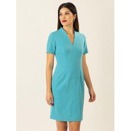 Apart Kleid in T&uuml;rkis - 70% | Gr&ouml;&szlig;e 40 | Damen-kleider