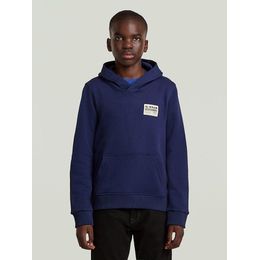 G-Star Raw G-Star Hoodie in Blau - 49% | Gr&ouml;&szlig;e 140 | Kinder-sweatshirts-jacken