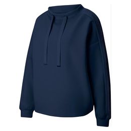 Heine Sweatshirt in Dunkelblau - 51% | Gr&ouml;&szlig;e 40 | Damen-sweatshirts-jacken