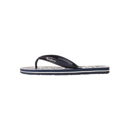 Pepe Jeans Footwear Zehentrenner in Dunkelblau - 62% | Gr&ouml;&szlig;e 44 | Herrensandalen