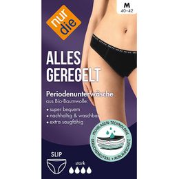 Nur Die Peripdenslip in Schwarz - 30% | Gr&ouml;&szlig;e S | Damen-unterteile