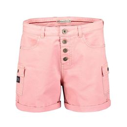 Geographical Norway Cargobermudas "Polla" in Rosa - 66% | Gr&ouml;&szlig;e S | Shorts