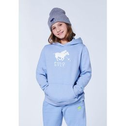 POLO SYLT Hoodie in Hellblau - 54% | Gr&ouml;&szlig;e 134/140 | Kinder-sweatshirts-jacken