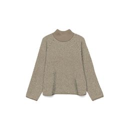 V&eacute;ro Moda Vero Moda Pullover in Beige - 50% | Gr&ouml;&szlig;e M | Damen-pullover-cardigans