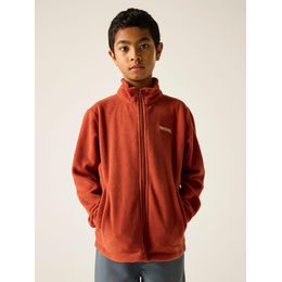 Regatta Fleecejacke "King II" in Orange - 62% | Gr&ouml;&szlig;e 116 | Herren-pullover-sport