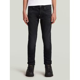 G-Star Raw G-Star Jeans - Skinny fit - in Schwarz - 53% | Gr&ouml;&szlig;e 128 | Kinderjeans