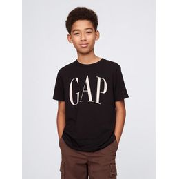 GAP Shirt in Schwarz - 40% | Gr&ouml;&szlig;e 104/110 | Kinder-oberteile