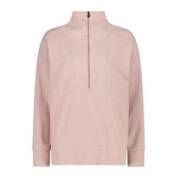 CMP Fleecepullover in Rosa - 59% | Gr&ouml;&szlig;e 42 | Damenpullover