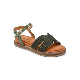 Sixth Sens Sandalen in Gr&uuml;n - 65% | Gr&ouml;&szlig;e 41 | Damen-sandalen