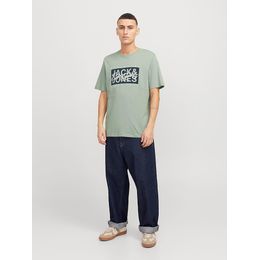 Jack & Jones Jack & Jones Shirt "Colton" in Gr&uuml;n - 43% | Gr&ouml;&szlig;e M | Herren-plussize