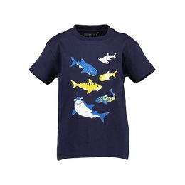 Blue Seven Shirt in Dunkelblau - 48% | Gr&ouml;&szlig;e 134 | Kinder-oberteile