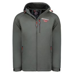 Geographical Norway Softshelljacke "Takito" in Grau - 67% | Gr&ouml;&szlig;e 128 | Kinder-outdoor-jacken