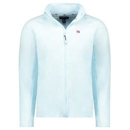 Geographical Norway Fleecejacke "Tug" in Hellblau - 73% | Gr&ouml;&szlig;e M | Herren-pullover-sport