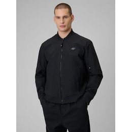 4F &Uuml;bergangsjacke in Schwarz - 52% | Gr&ouml;&szlig;e XL | Herren-plussize