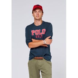 POLO SYLT Longsleeve in Dunkelblau - 54% | Gr&ouml;&szlig;e L | Herrenshirts