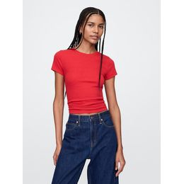 GAP Shirt in Rot - 55% | Gr&ouml;&szlig;e L | Damen-tops