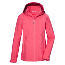 Killtec Softshelljacke "KOS 102" in Pink - 59% | Gr&ouml;&szlig;e 42 | Damen-outdoorjacken