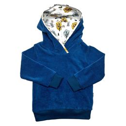LiVi Hoodie "Nickycord Blue Wood" in Blau - 36% | Gr&ouml;&szlig;e 92/98 | Kinder-sweatshirts-jacken