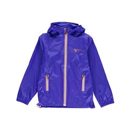 Peak Mountain Regenjacke in Blau - 57% | Gr&ouml;&szlig;e 140 | Kinder-outdoor-jacken