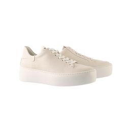H&ouml;gl H&ouml;gl Leder-Sneakers in Creme - 54% | Gr&ouml;&szlig;e 38,5 | Damen-sneakers