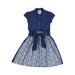 Turi Landhaus Dirndl "Romy" in Dunkelblau - 63% | Gr&ouml;&szlig;e 116 | Kindertrachtenmode