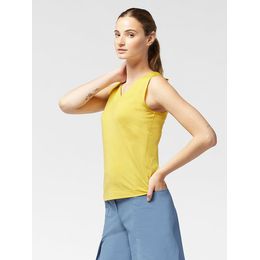 LaMunt Funktionstop "Alexandra" in Gelb - 73% | Gr&ouml;&szlig;e 40 | Damen-outdoor-tops-shirts