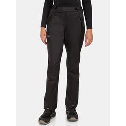 Kilpi Ski-/ Snowboardhose "Alpin" in Schwarz - 67% | Gr&ouml;&szlig;e 38 | Damen-sporthosen