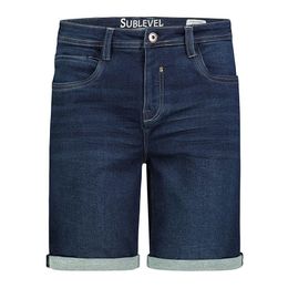 Sublevel Jeans-Shorts in Dunkelblau - 56% | Gr&ouml;&szlig;e W36 | Herren-shorts