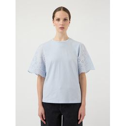 Y.A.S YAS Shirt in Hellblau - 40% | Gr&ouml;&szlig;e M | Damen-tops
