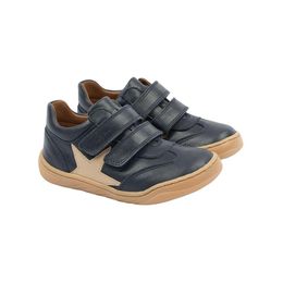 POM POM Leder-Barfu&szlig;schuhe in Dunkelblau - 50% | Gr&ouml;&szlig;e 28 | Kindersneakers