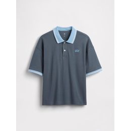 GAP Poloshirt in Blau - 48% | Gr&ouml;&szlig;e 164/170 | Kinder-oberteile