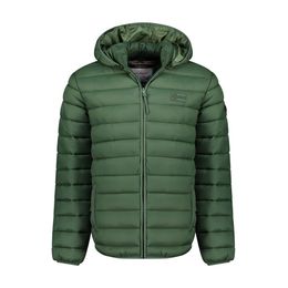 Geographical Norway Steppjacke "Amichoko" in Gr&uuml;n - 65% | Gr&ouml;&szlig;e M | Herrenjacken