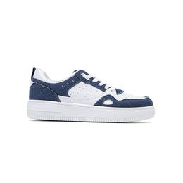 Sixth Sens Sneakers in Blau/ Wei&szlig; - 64% | Gr&ouml;&szlig;e 40 | Damen-sneakers