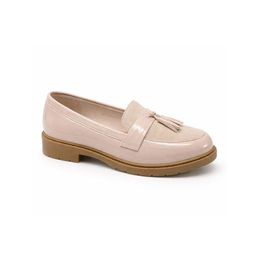 Sixth Sens Mokassins in Beige - 62% | Gr&ouml;&szlig;e 38 | Damen-schuhe-halbschuhe