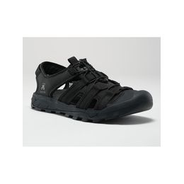 Kamik Wandersandalen "Solstice" in Schwarz - 43% | Gr&ouml;&szlig;e 42 | Herrenschuhe-outdoorschuhe