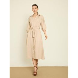BGN Kleid in Beige - 82% | Gr&ouml;&szlig;e 40 | Damen-kleider
