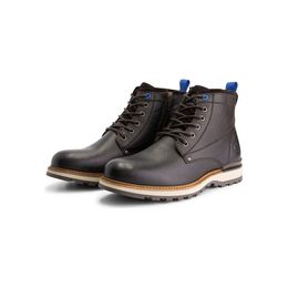 TRAVELIN' Leder-Boots "Malling" in Braun - 68% | Gr&ouml;&szlig;e 44 | Herrenstiefel