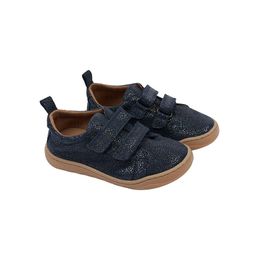 POM POM Leder-Sneakers in Dunkelblau - 38% | Gr&ouml;&szlig;e 33 | Kindersneakers