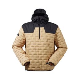 Berghaus Funktionsjacke "Jesmond" in Beige/ Schwarz - 75% | Gr&ouml;&szlig;e 48 | Herren-outdoorjacken