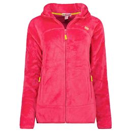 Geographical Norway Fleecejacke "Upalood" in Pink - 68% | Gr&ouml;&szlig;e XXL | Damenjacken