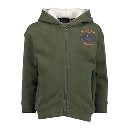 Blue Seven Sweatjacke in Khaki - 50% | Gr&ouml;&szlig;e 110 | Kinder-sweatshirts-jacken