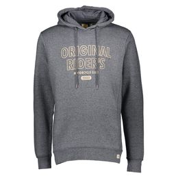 Roadsign Hoodie in Dunkelgrau - 54% | Gr&ouml;&szlig;e XL | Herren-sweatshirts-jacken