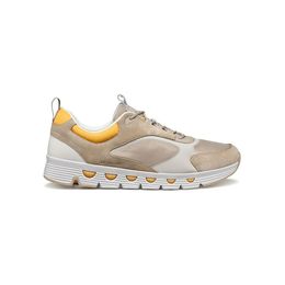 Geox Sneakers "Spherica Ecub" in Beige/ Gelb - 53% | Gr&ouml;&szlig;e 42 | Herrensneakers