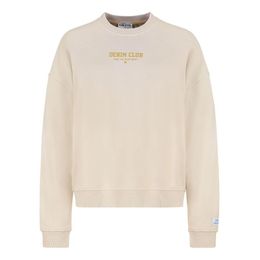 Sublevel Sweatshirt in Beige - 56% | Gr&ouml;&szlig;e L | Damen-sweatshirts-jacken