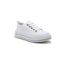 Foreverfolie Sneakers in Wei&szlig; - 61% | Gr&ouml;&szlig;e 37 | Damen-sneakers