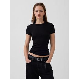 GAP Shirt in Schwarz - 49% | Gr&ouml;&szlig;e XL | Damen-tops