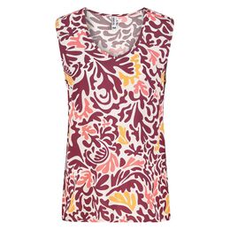 Sublevel Blusentop in Lila/ Rosa - 60% | Gr&ouml;&szlig;e M | Damen-blusen